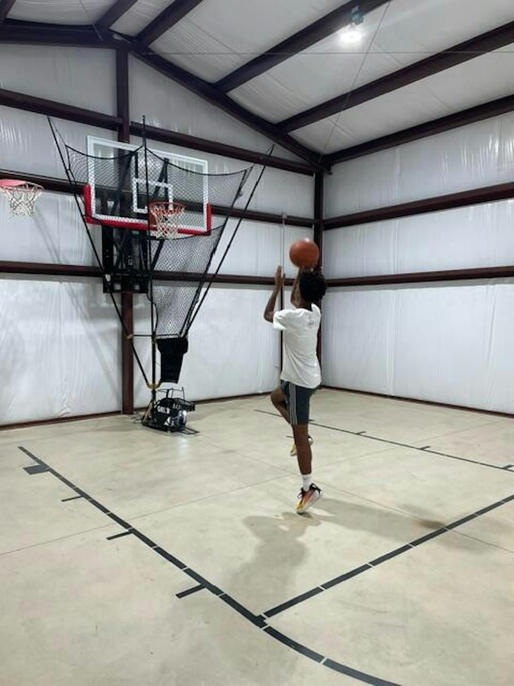 GRIND | Portable Basketball Shooting Machine – GRINDBasketball