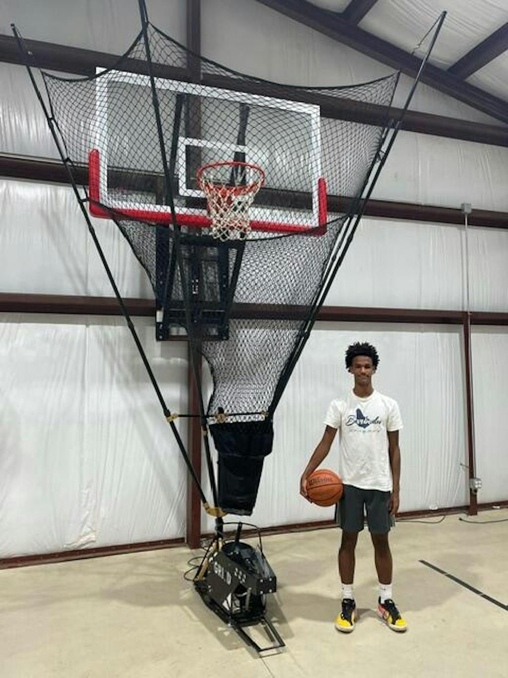 GRIND | Portable Basketball Shooting Machine – GRINDBasketball