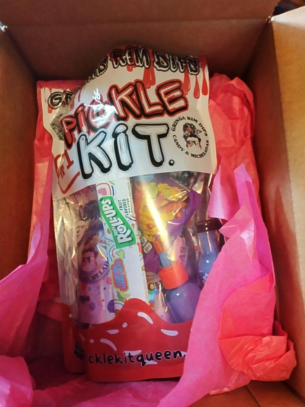 Cotton Candy Pickle Kit – Gringas Rim Dips LLC