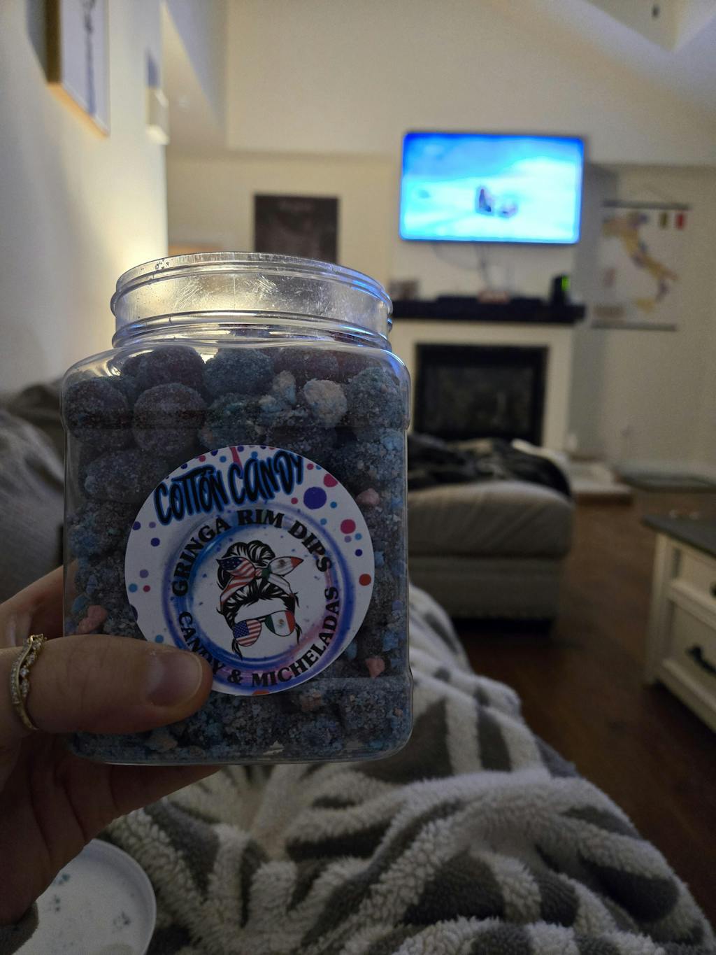 Cotton Candy Sour Poppin Gusherz – Gringas Rim Dips LLC