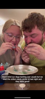 Cotton Candy Pickle Kit – Gringas Rim Dips LLC