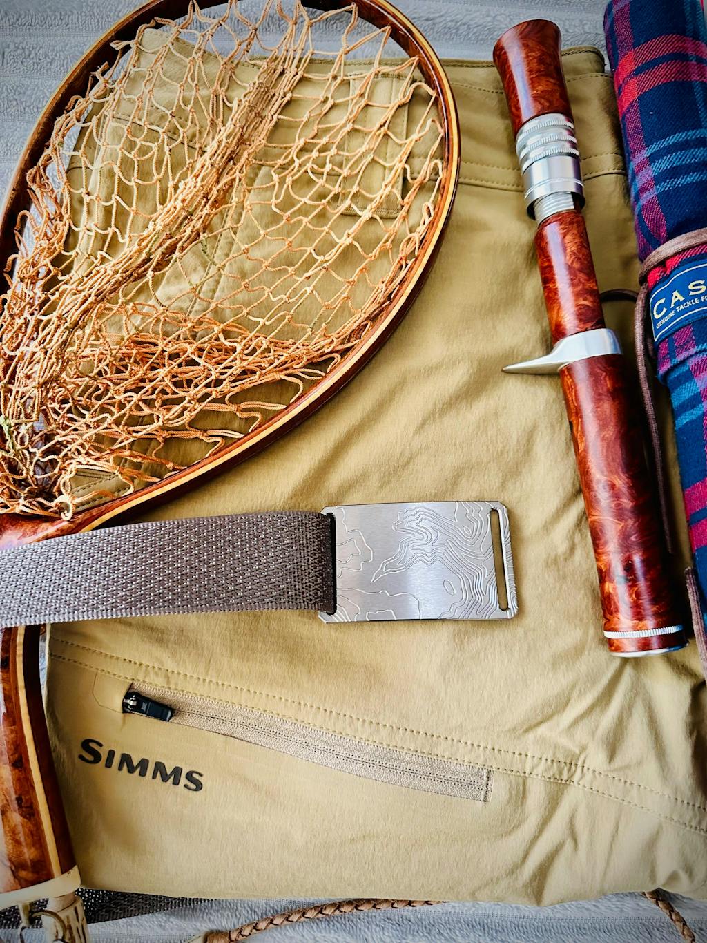 Thin Belt Buckle | Titanium Buckles for 1.5" Straps by GRIP6