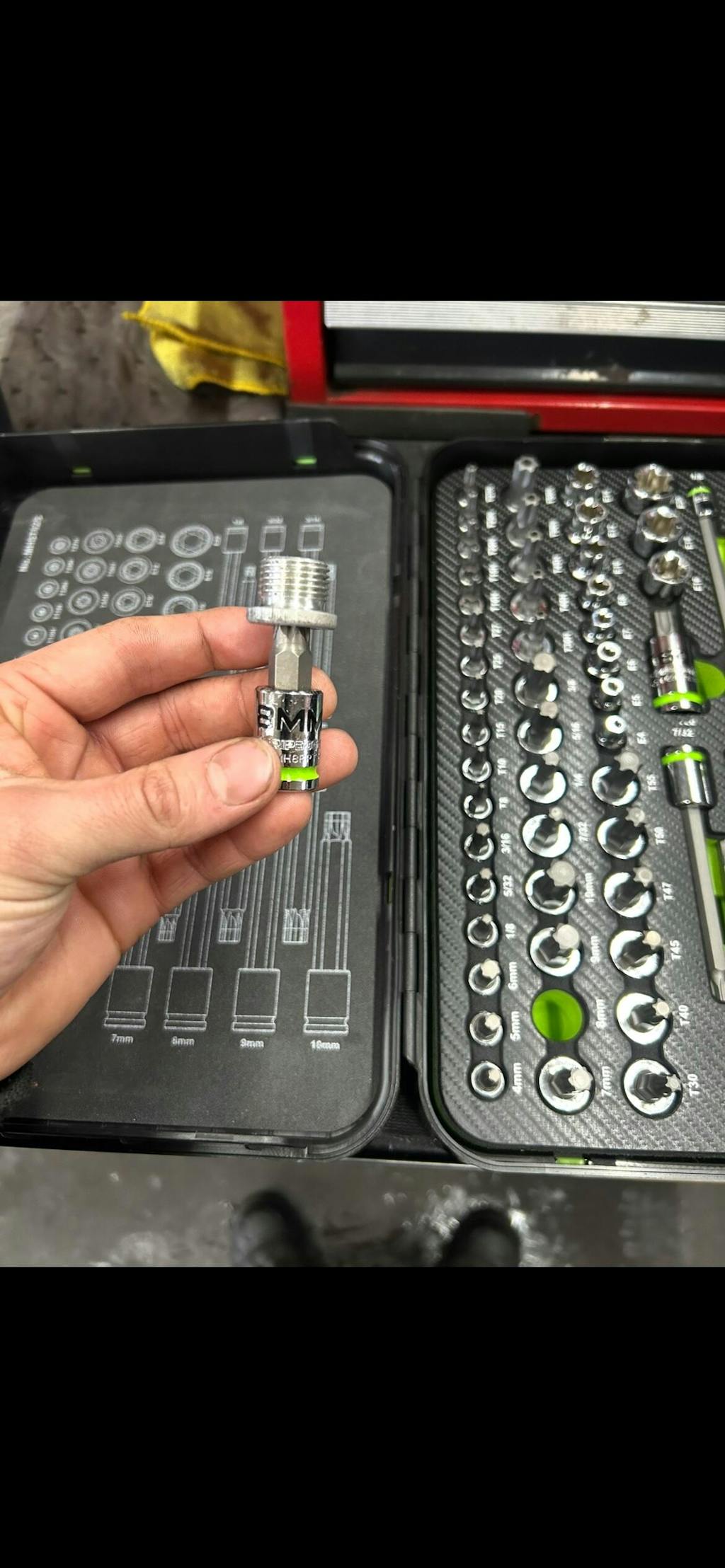 Master RPT Hex & Star Driver Set - 62-PC | Includes Hex, Star, Securit ...