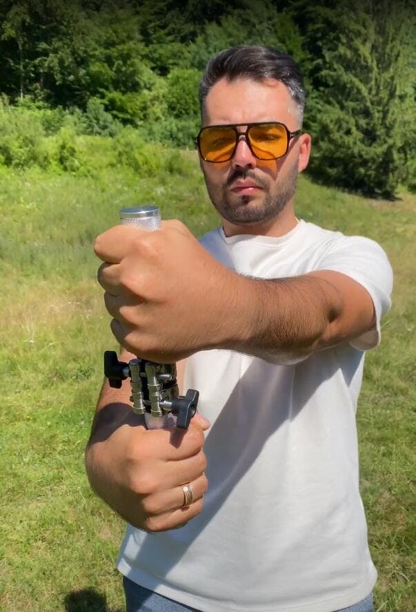 Dynamo - Grip Wrist and Forearm Strengthener