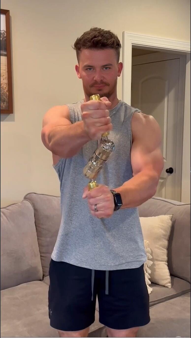 Tornado - The Most Efficient Forearm Builder