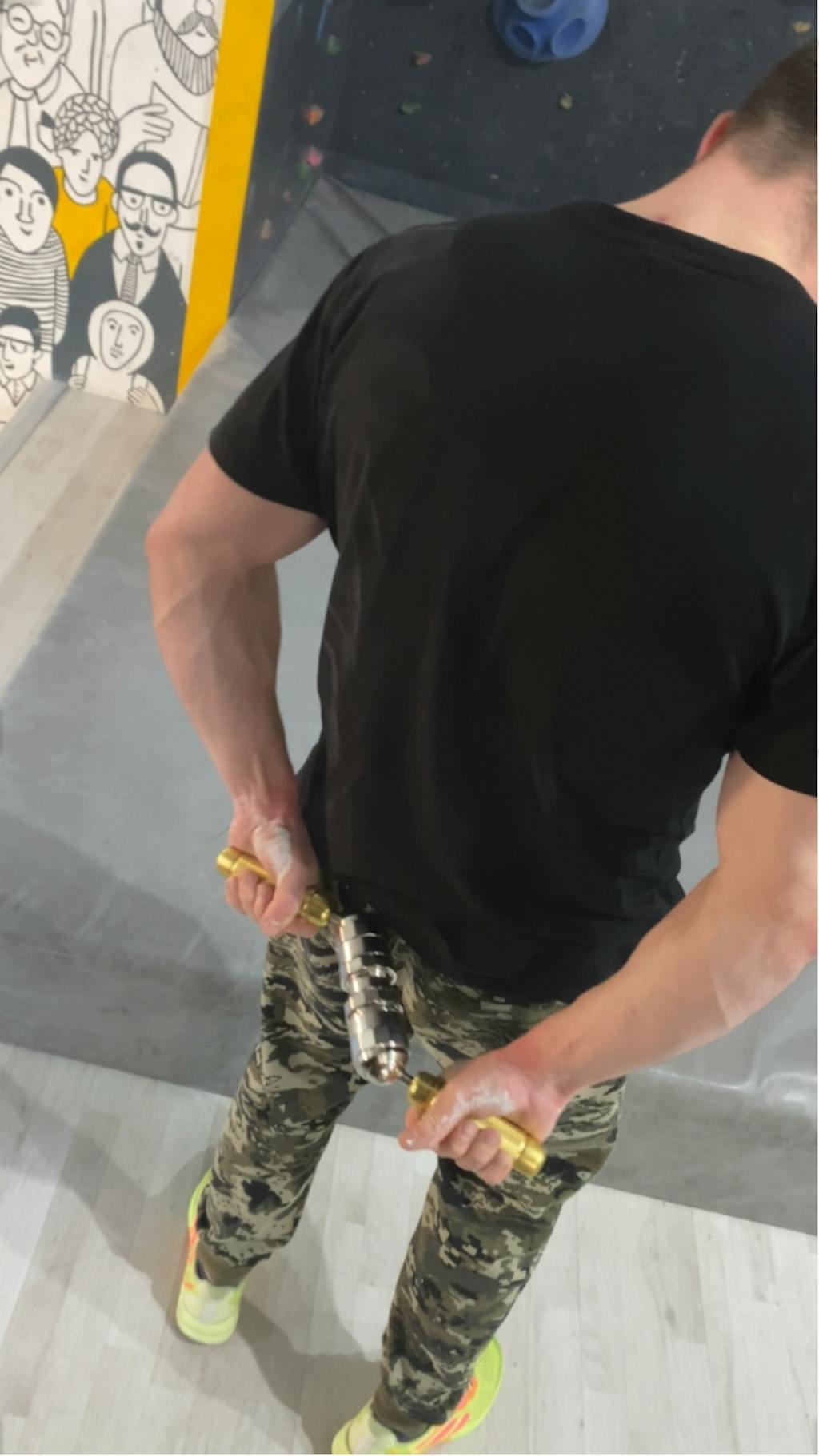 Tornado - The Most Powerful Grip and Forearm Builder