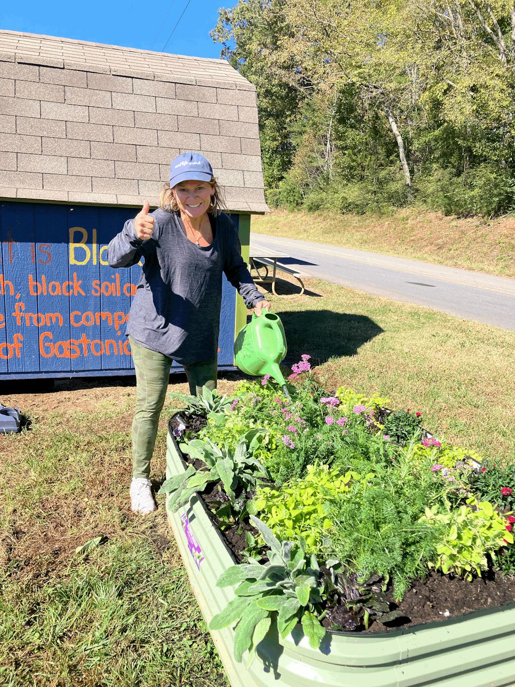 17" Tall 6 In 1 "No Tools Needed" Metal Raised Garden Bed Kit - Gro ...