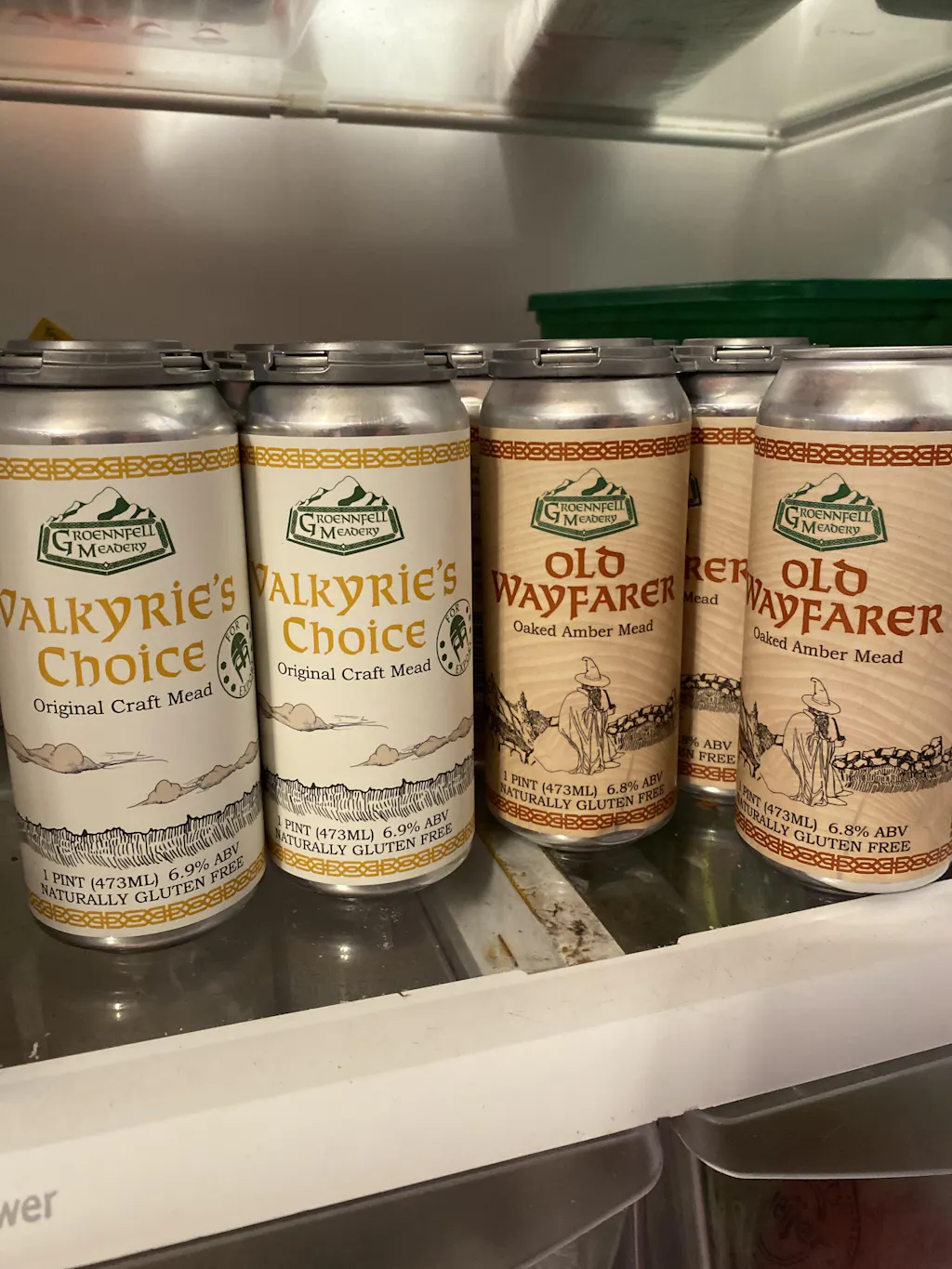 Valkyrie's Choice Classic Craft Mead by Groennfell – Groennfell & Havoc ...