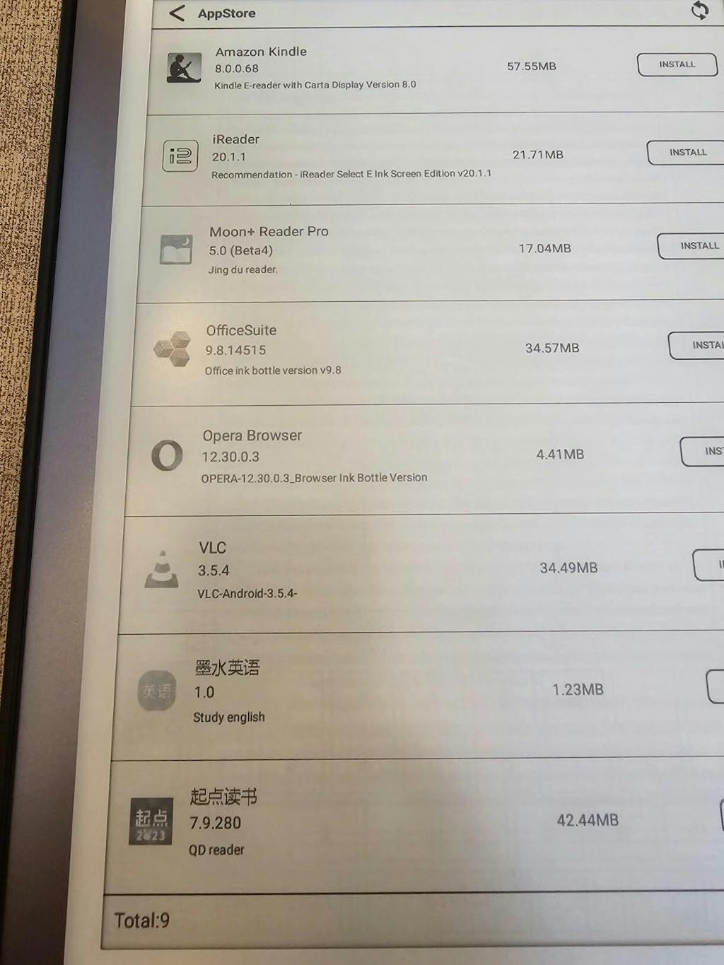 E-Paper note B751 Black & white E reader Smart Digital Note-Book – TECHKIES