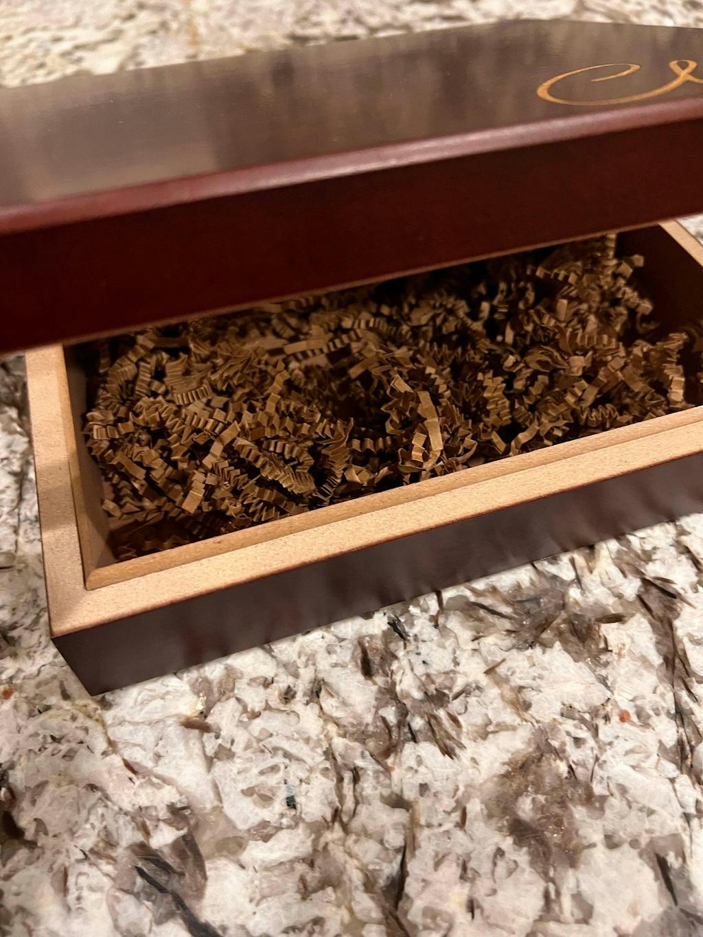 Personalized Men's Wooden Keepsake Box - Custom Gift for Him - Groovy ...