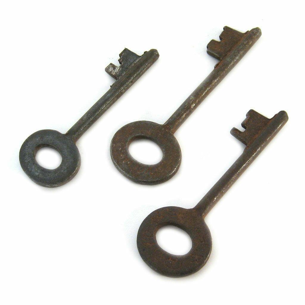 Cast Iron Key (Plain) – Grove and Grotto