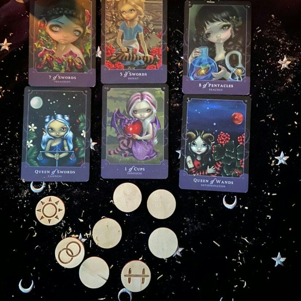 Witch's Runes (Set of 8) – Grove and Grotto