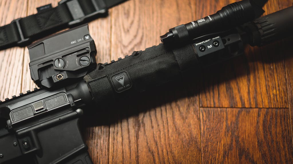 Rail Wrap 6" - Black