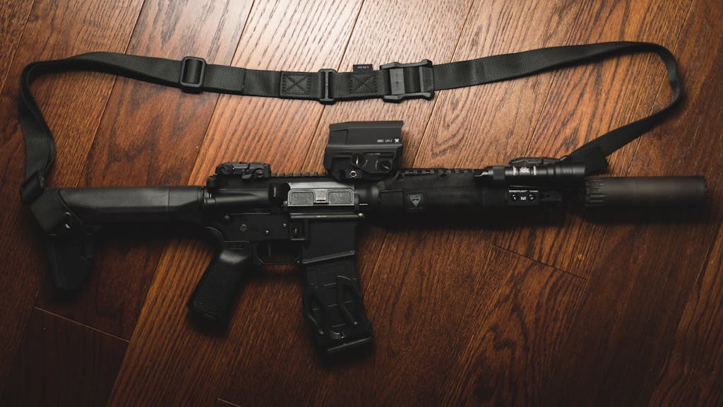 Rail Wrap 6" - Black