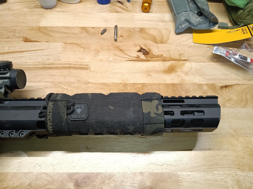 Rail Wrap 6" - Black