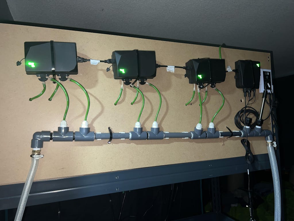 Auto Nutrient Doser - Hydroponics Made Easy With Growee Mobile App