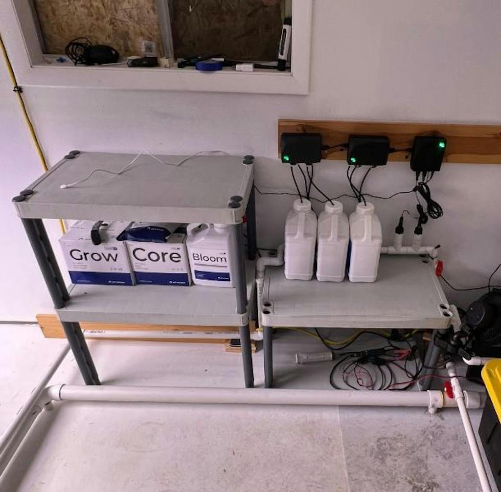 Growee Full Automation System | Smart Dosing and pH Control