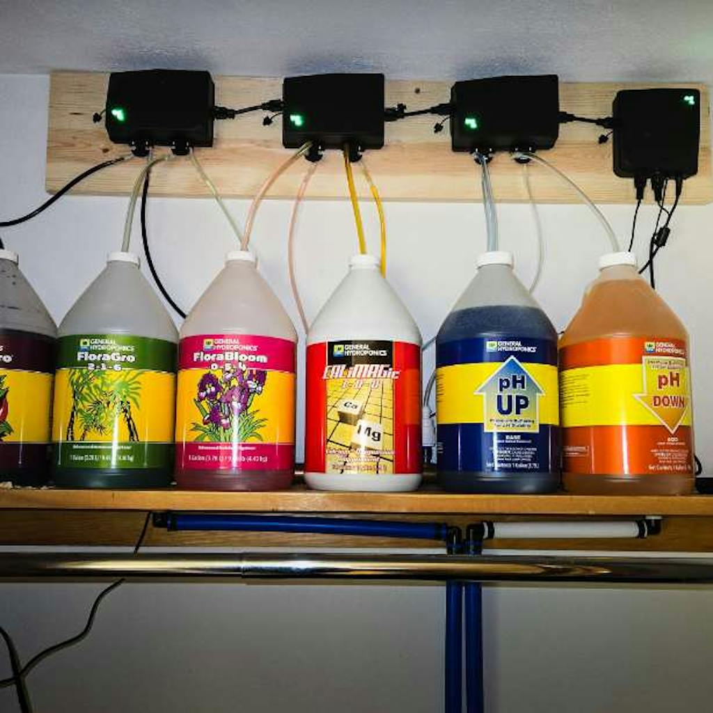 Growee Full Automation System | Smart Dosing and pH Control