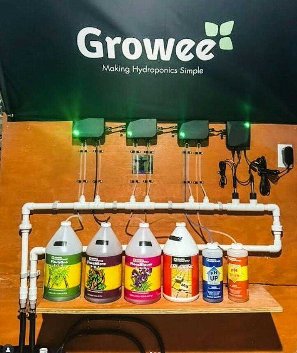 Growee Full Automation System | Smart Dosing and pH Control