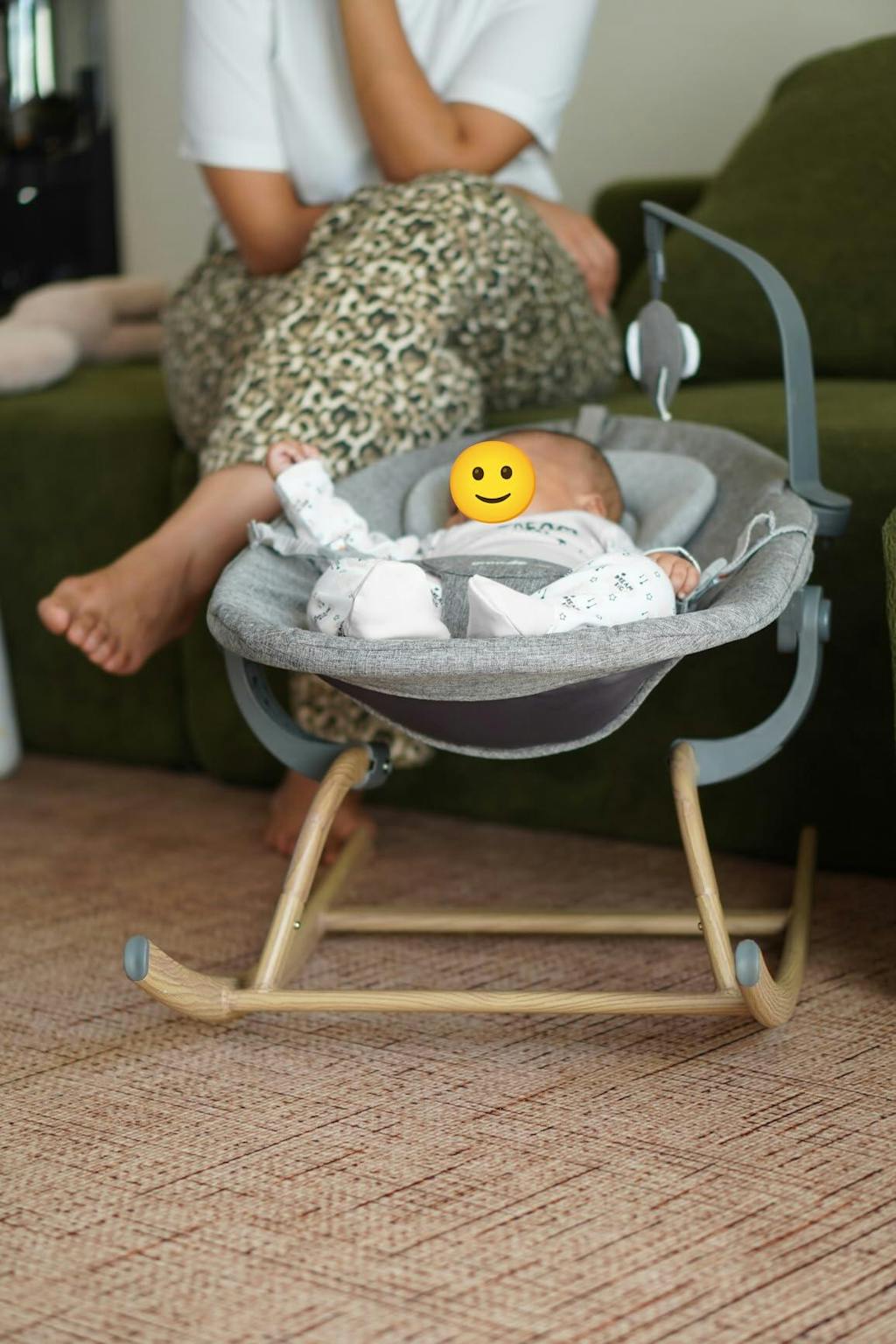 Buy Newborn Baby Rocker Online - Safe & Comfy Seat – Growgether