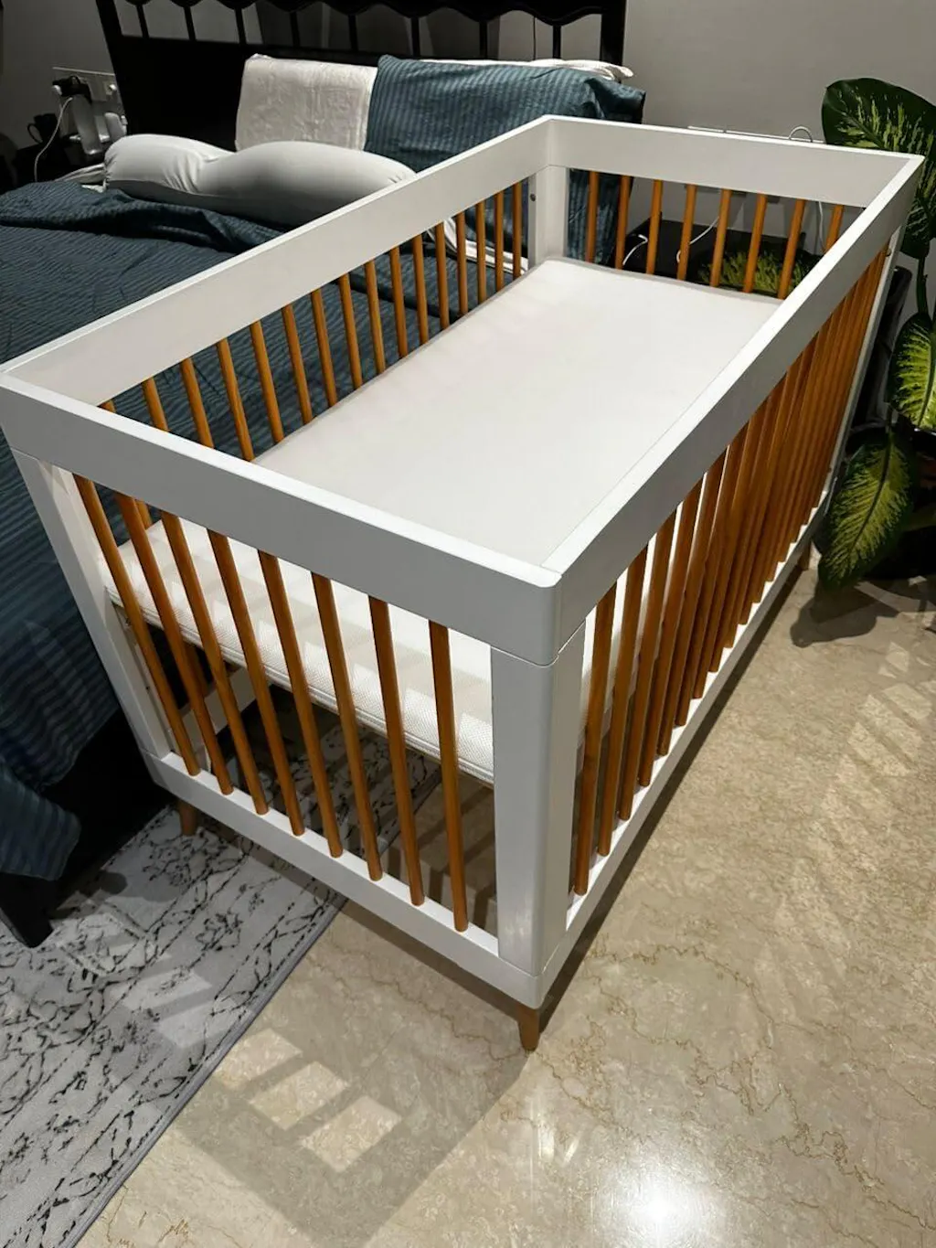 Buy Baby Crib Online India – Wooden & Convertible Crib Set – Growgether
