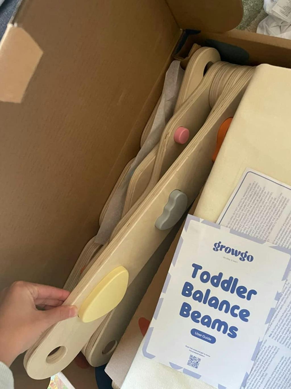 Balance Beams Set 2 in 1 Inspired by Montessori – GrowGo Kids