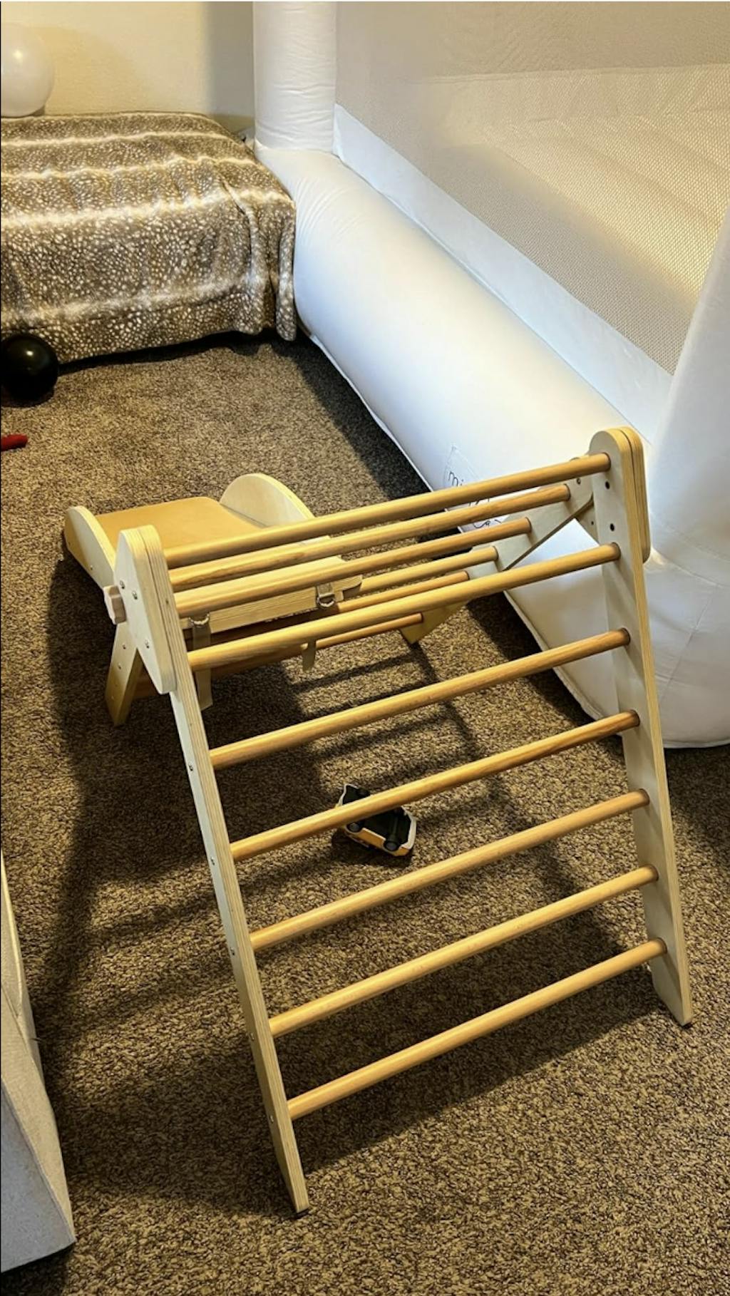 Pikler Triangle Kit 6 in 1 - Unique Patented Design, Inspired by Monte ...