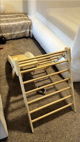 Pikler Triangle Kit 6 in 1 - Unique Patented Design, Inspired by Monte ...