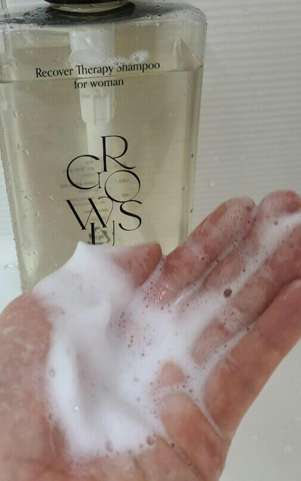 Growus Recover Therapy Shampoo For Woman