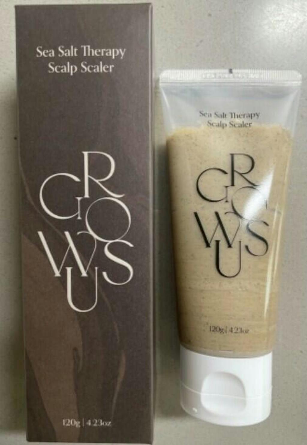 Growus Sea Salt Therapy Scalp Scaler