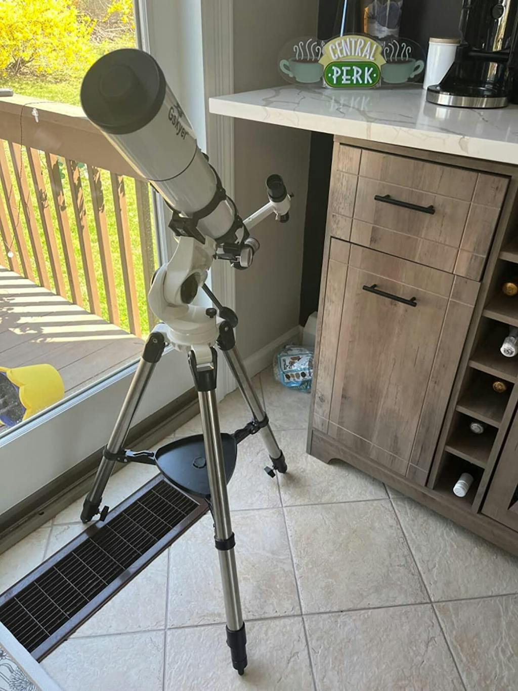 Gskyer 90mm Astronomical Refractor Telescope