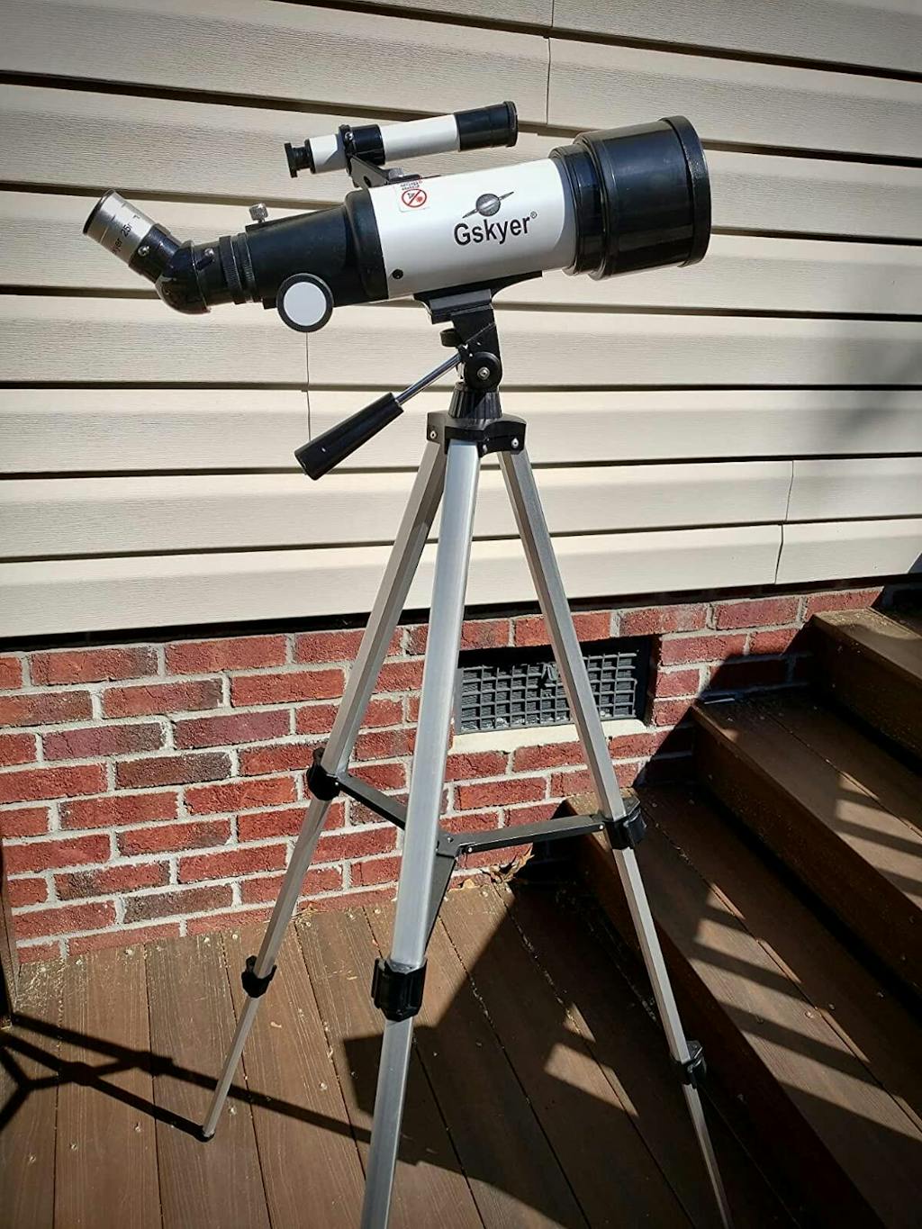 Gskyer 70mm Astronomical Refractor Telescope