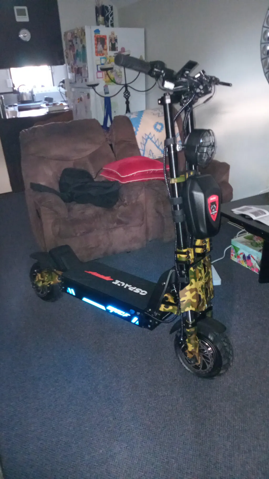 GSPACE Mars GTR Ultimate Off-Road Electric Scooter