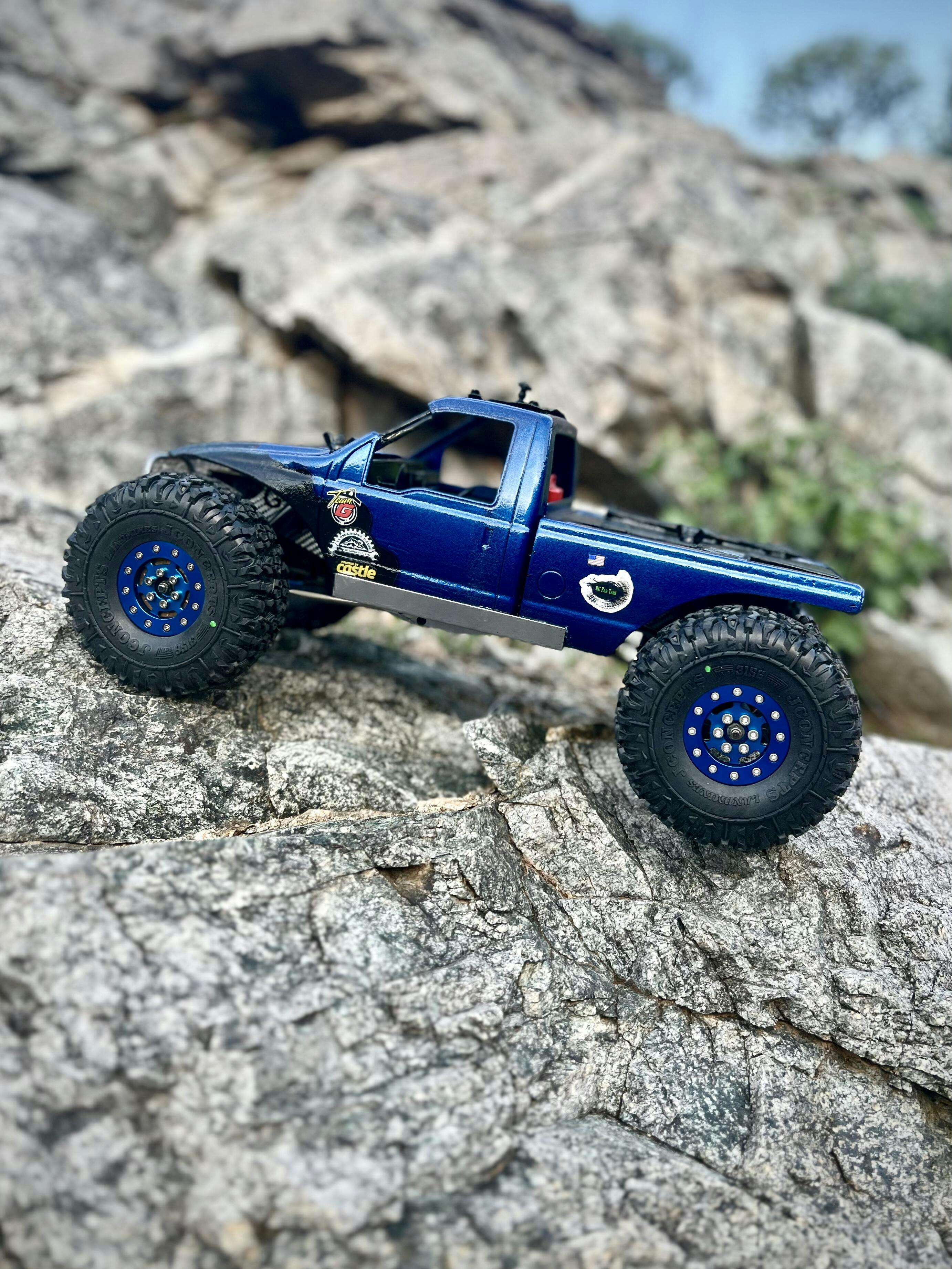 GS-V4 Carbon Fiber Chassis Package for SCX10ii axles – GSPEED Chassis