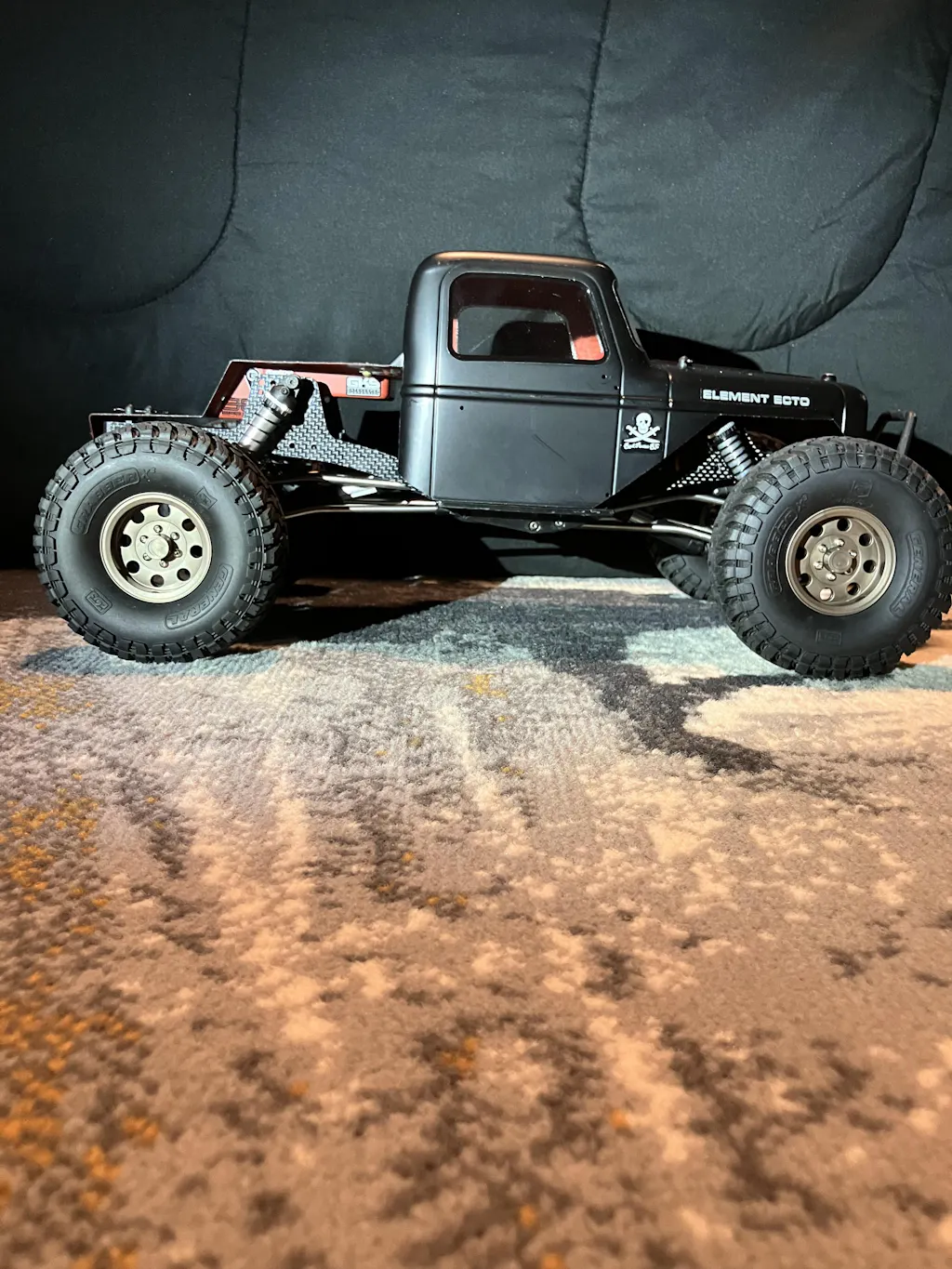 GS-V4 Carbon Fiber Chassis Package for Element, TRX4 or custom portal ...
