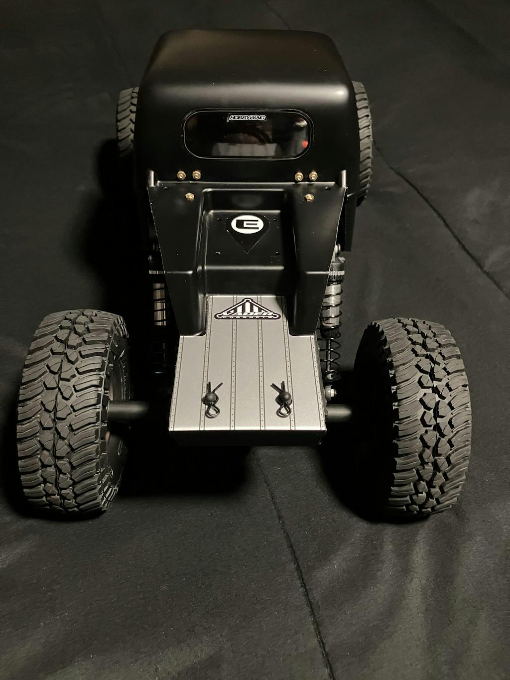 GS-V4 Carbon Fiber Chassis Package for Element, TRX4 or custom portal ...