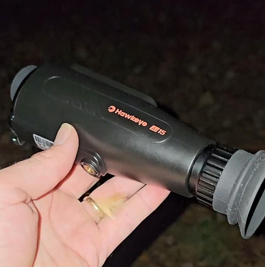 GTGUARD Hawkeye AI15 Thermal Imaging Monocular