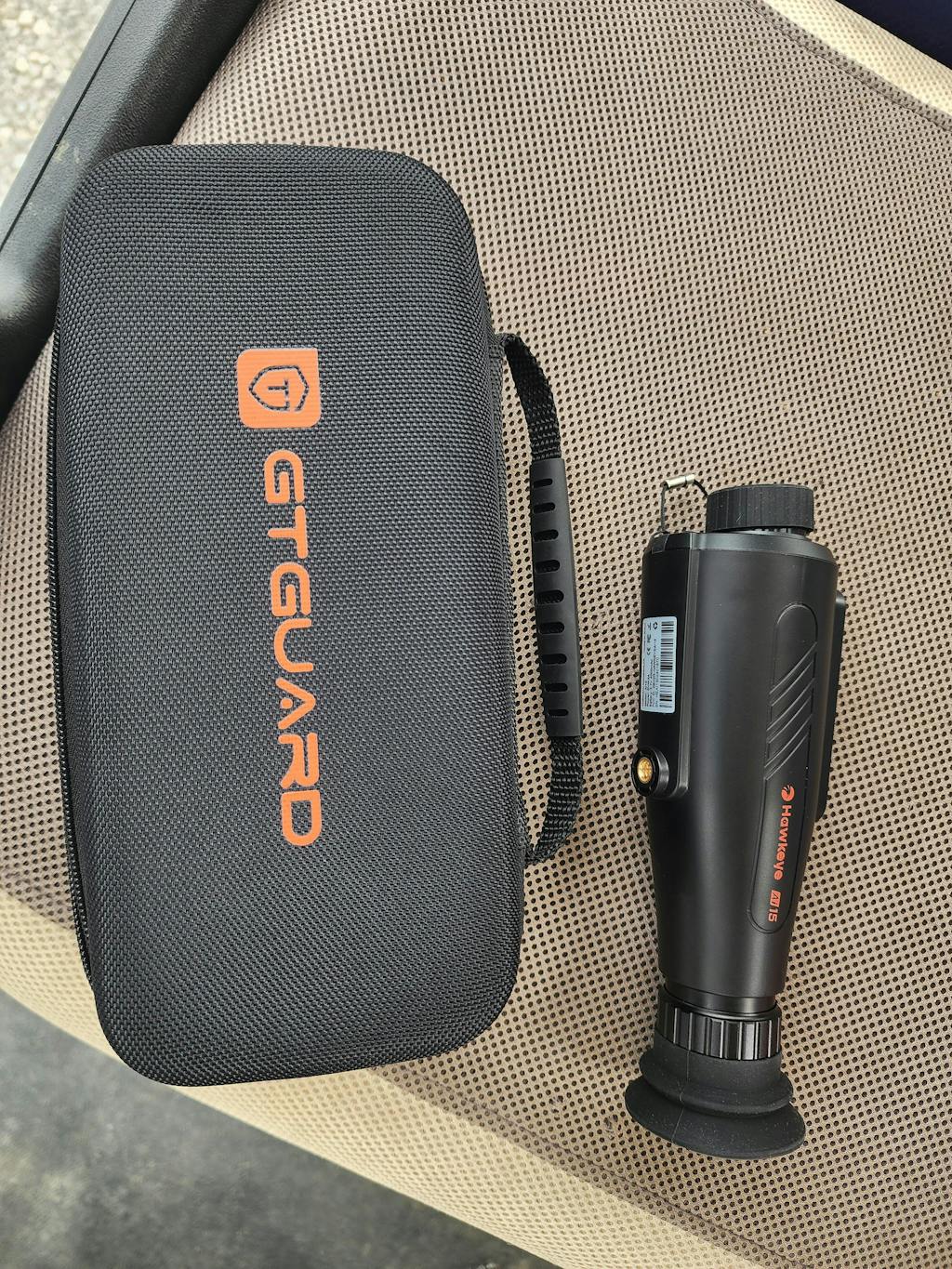 GTGUARD Hawkeye AI15 Thermal Imaging Monocular
