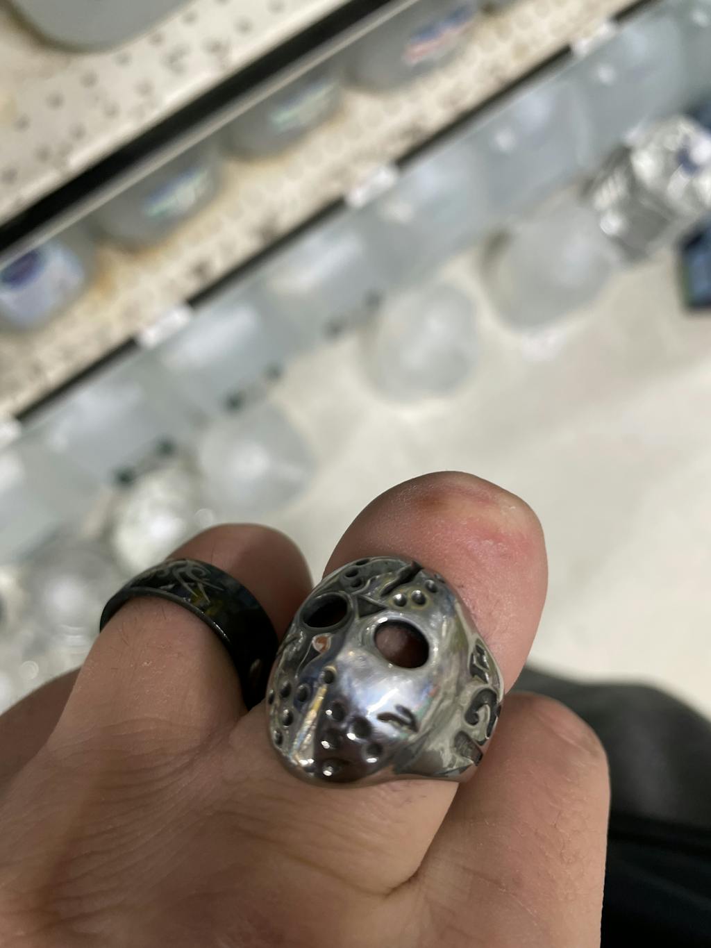 Jason Voorhees Stainless Steel The 13th Ring – GTHIC