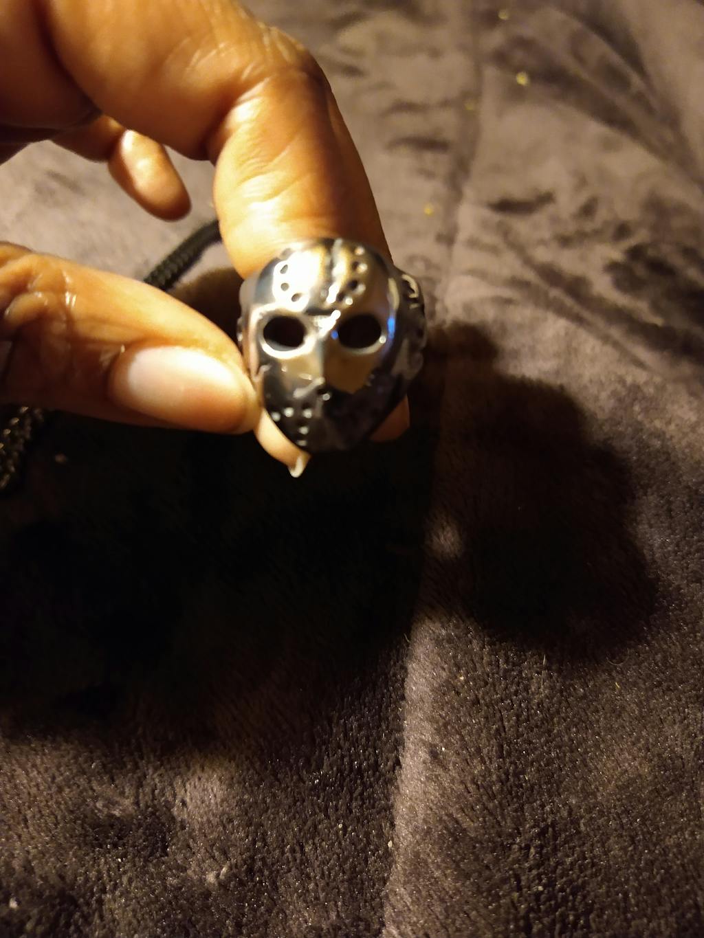 Jason Voorhees Stainless Steel The 13th Ring – GTHIC
