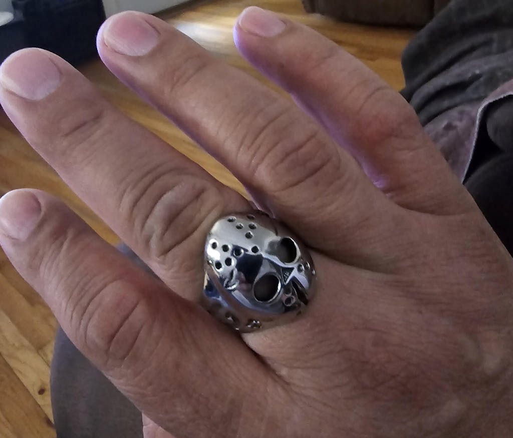 Jason Voorhees Stainless Steel The 13th Ring – GTHIC