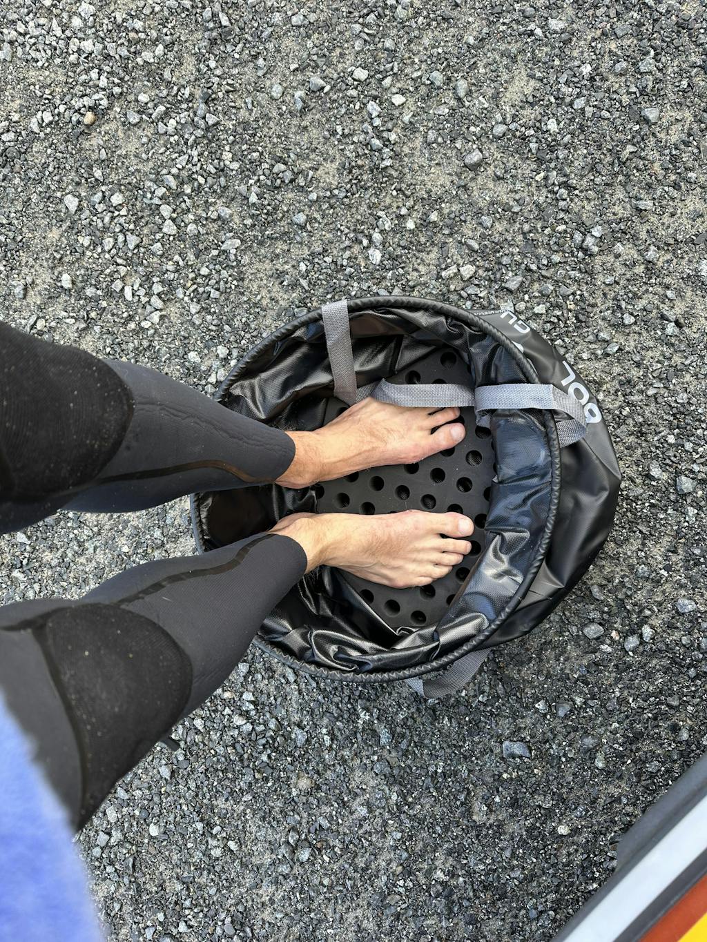 GUARD® G.BUCKET Wetsuit changing bucket - GUARD®