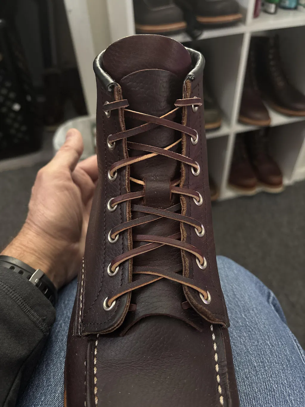 72" Rawhide Alum Tanned Leather Boot Laces – Guarded Goods