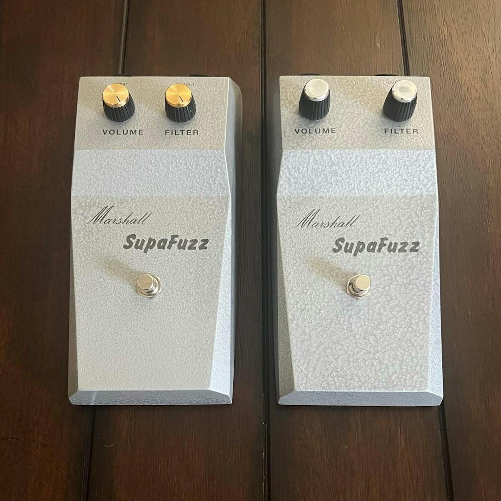 guitar-restore.net - 1967 or 1968 Marshall Supa Fuzz Guitar Effects ...