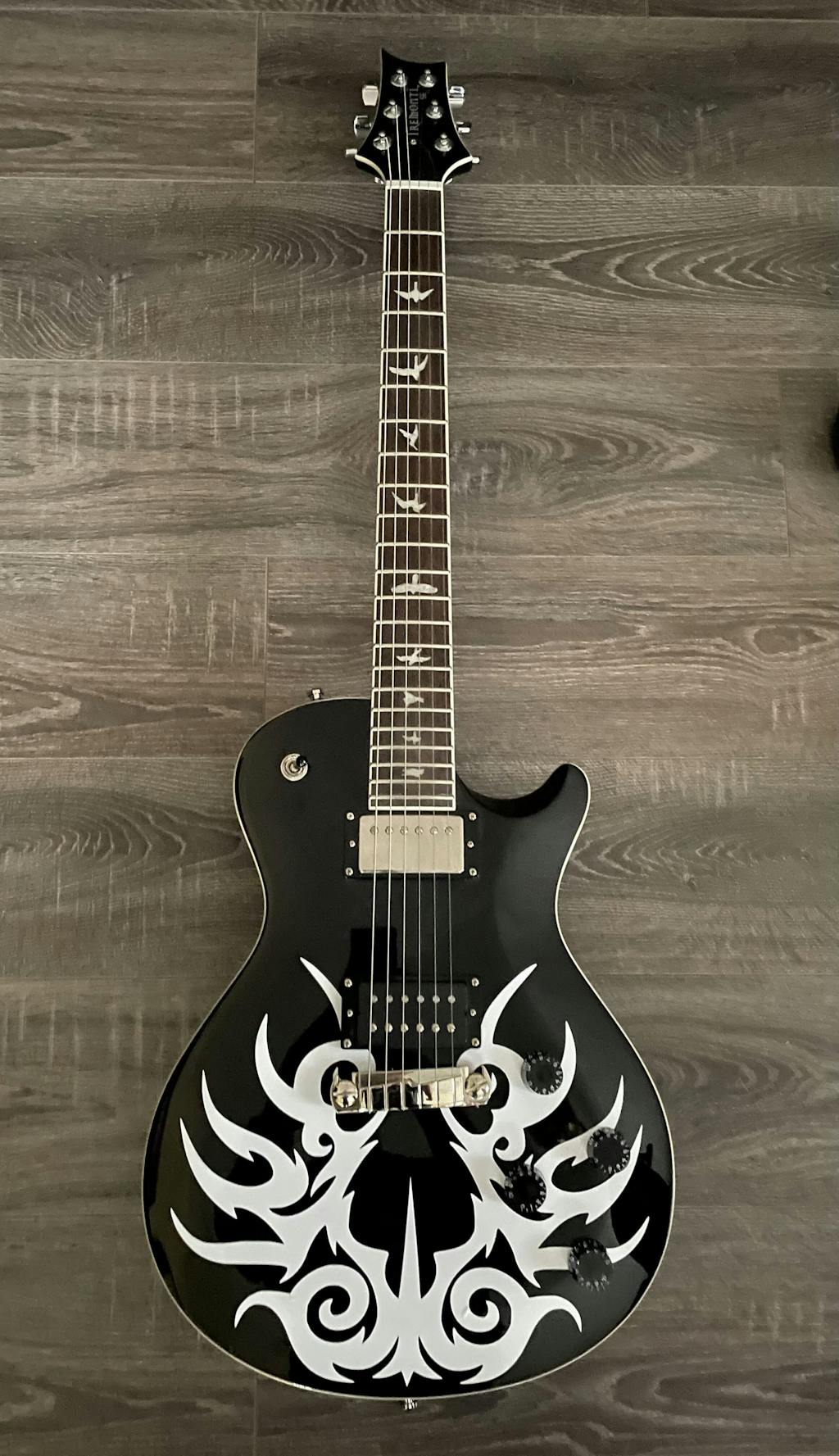 guitar-restore.net - Mark Tremonti PRS Tribal Guitar Graphic Set Vinyl ...