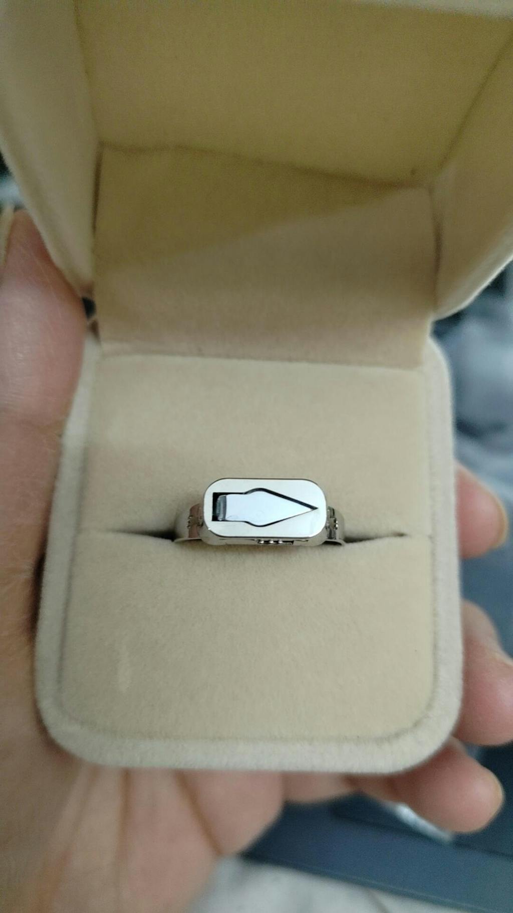 Adjustable Self Defense Ring | Stainless Steel Hidden Blade for Men ...