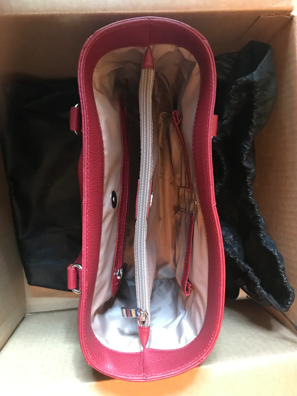 Ladies Concealed-Carry Tote | Open Purse Style GTM-62 | GunGoddess ...