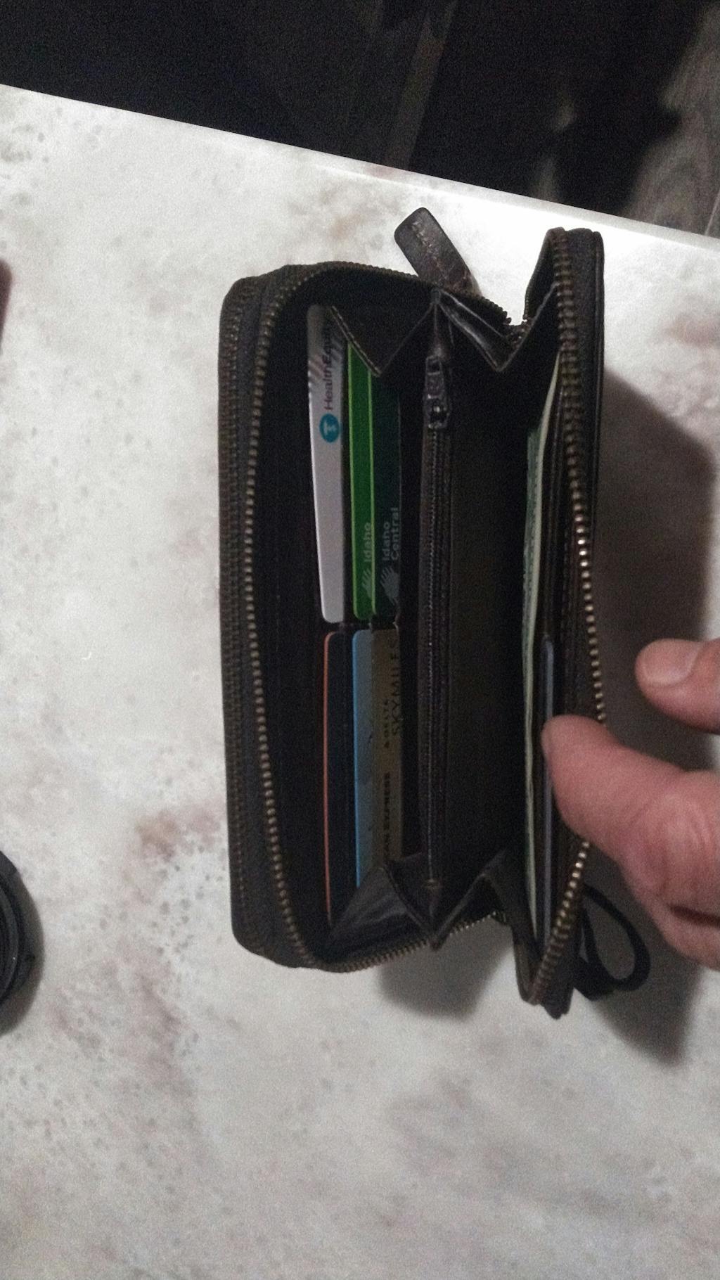 RFID Leather Wallet | Gun Goddess - GunGoddess.com