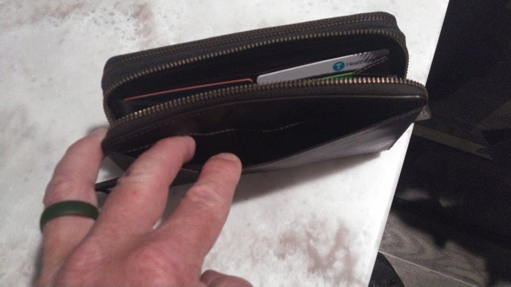 RFID Leather Wallet | Gun Goddess - GunGoddess.com