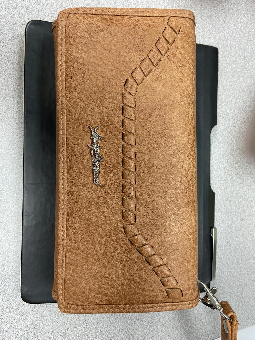 Hope RFID Protected Leather Wallet | Gun Goddess - GunGoddess.com